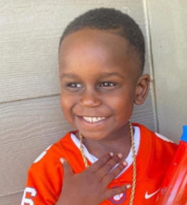 Christian Amir McLeod - Forgotten Children Project